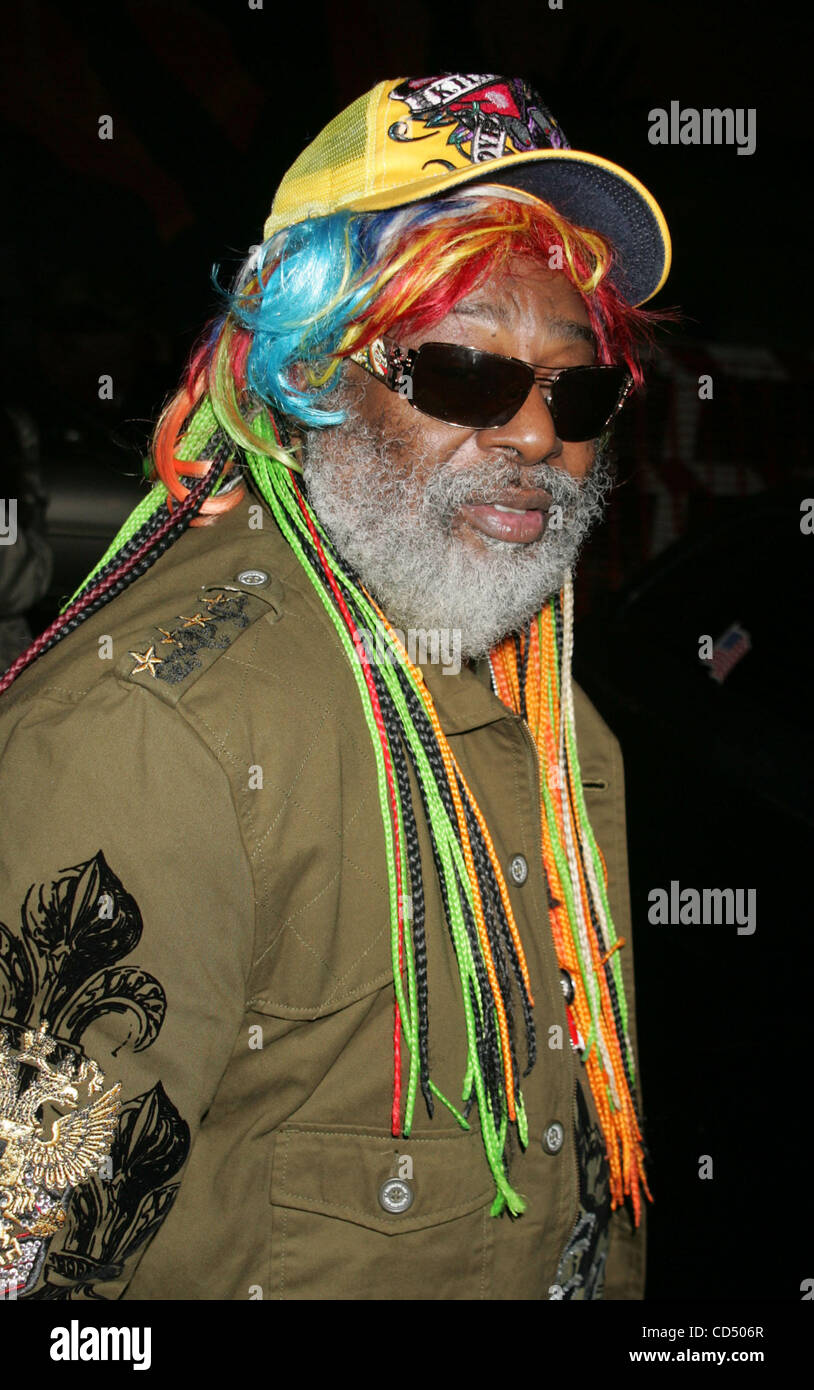 Oct 27, 2008 - New York, NY, USA - Singer GEORGE CLINTON poses for ...