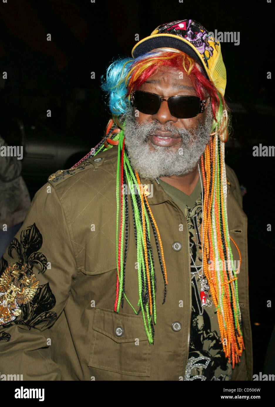 Oct 27, 2008 - New York, NY, USA - Singer GEORGE CLINTON poses for ...