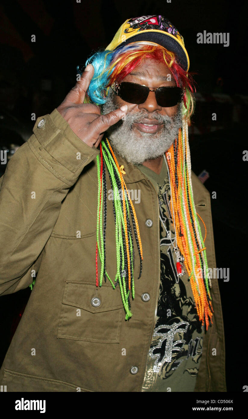 Oct 27, 2008 - New York, NY, USA - Singer GEORGE CLINTON poses for ...