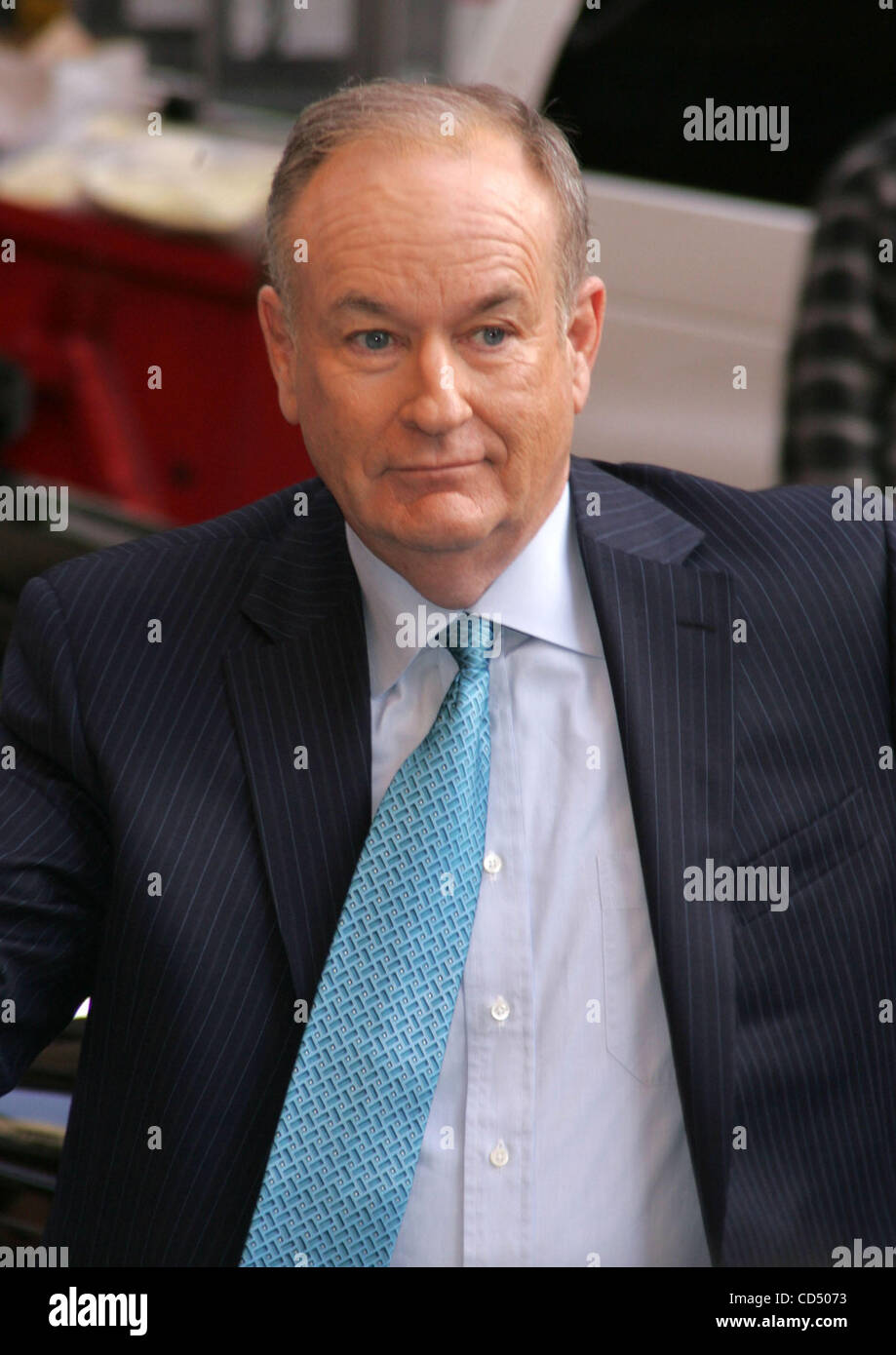 Oct 27, 2008 - New York, NY, USA - News personality BILL O'REILLY ...