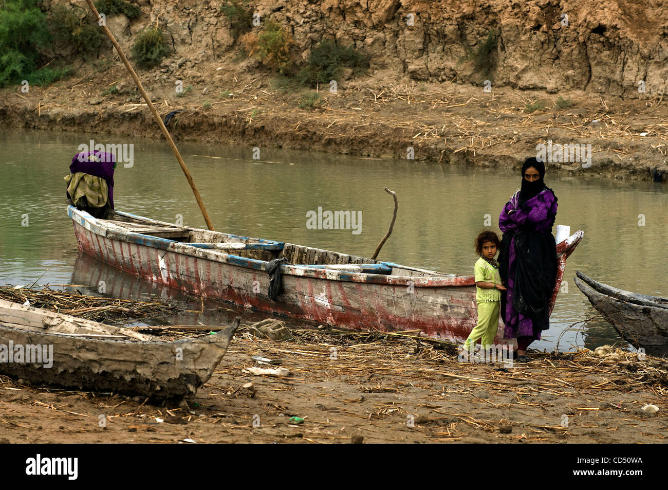 Oct 29, 2008 - Al Hamar Marsh, Iraq - Believed by many to be the site ...