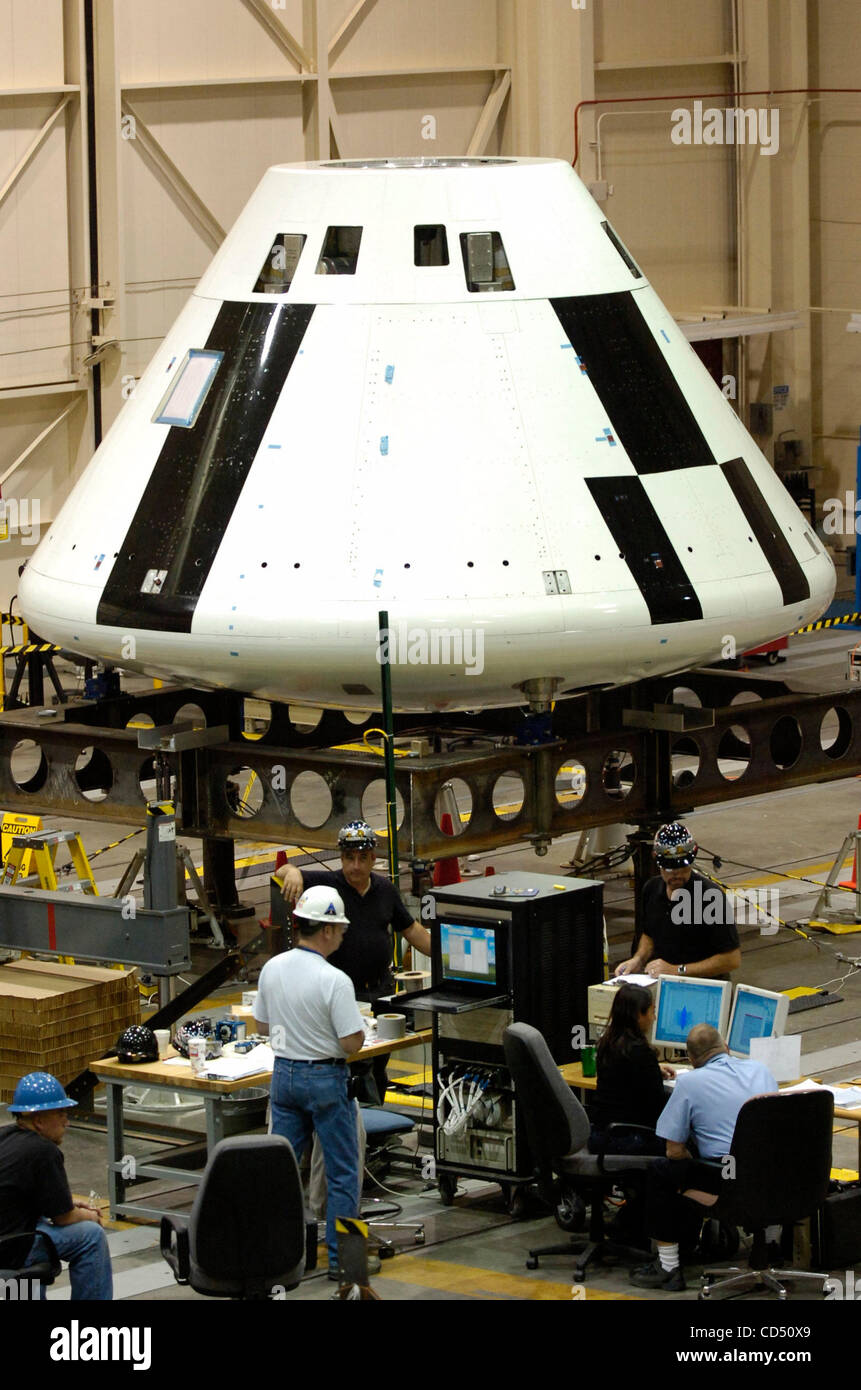 Nasa engineers testing hi-res stock photography and images - Alamy