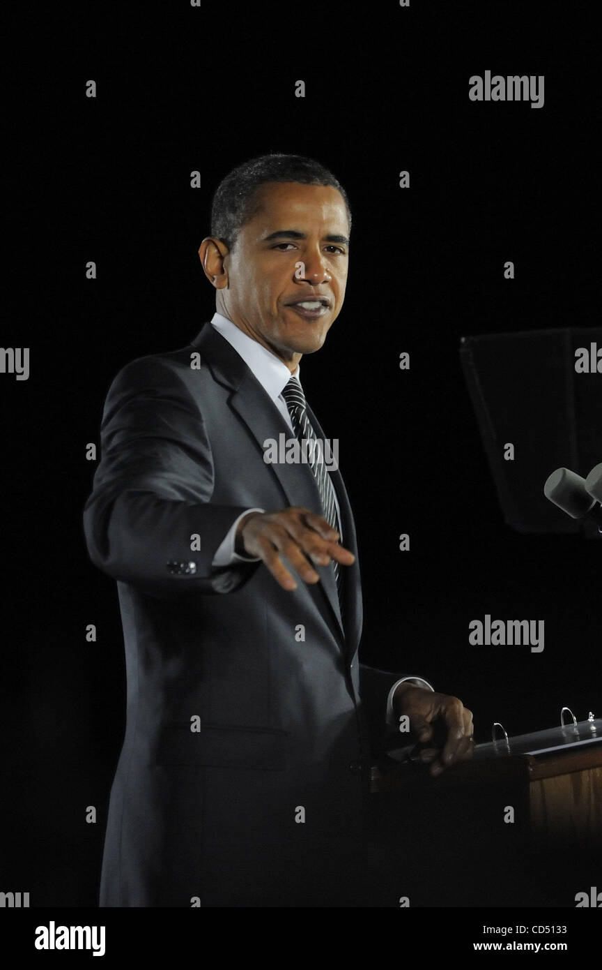 Oct 29, 2008 - Kissimmee, Florida, USA - With less than a week to ...