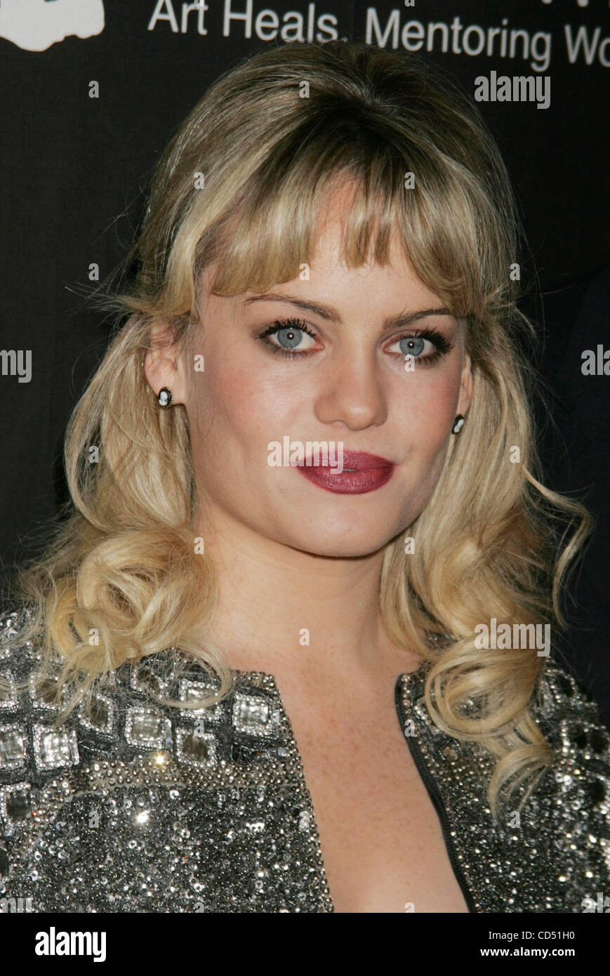 Oct 30, 2008 - New York, NY, USA - Singer DUFFY at the Escada event ...