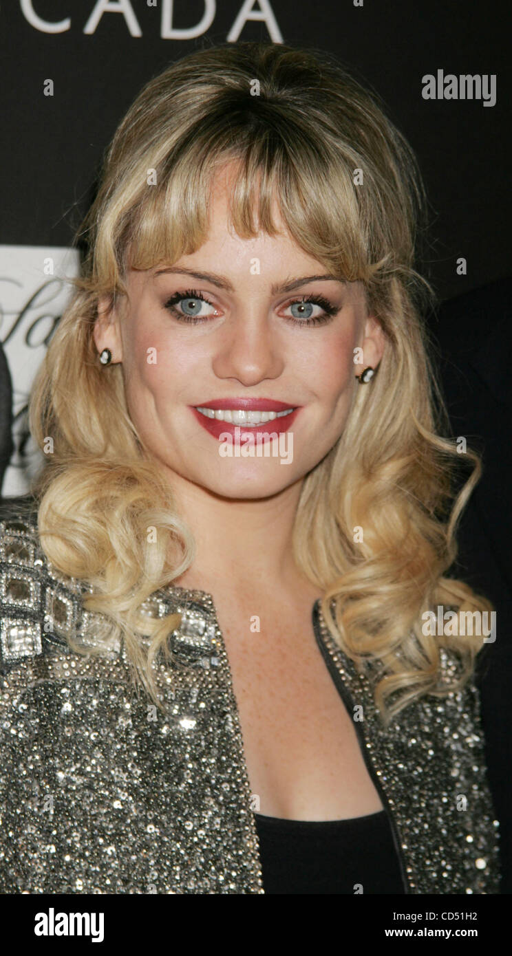 Oct 30, 2008 - New York, NY, USA - Singer DUFFY at the Escada event ...