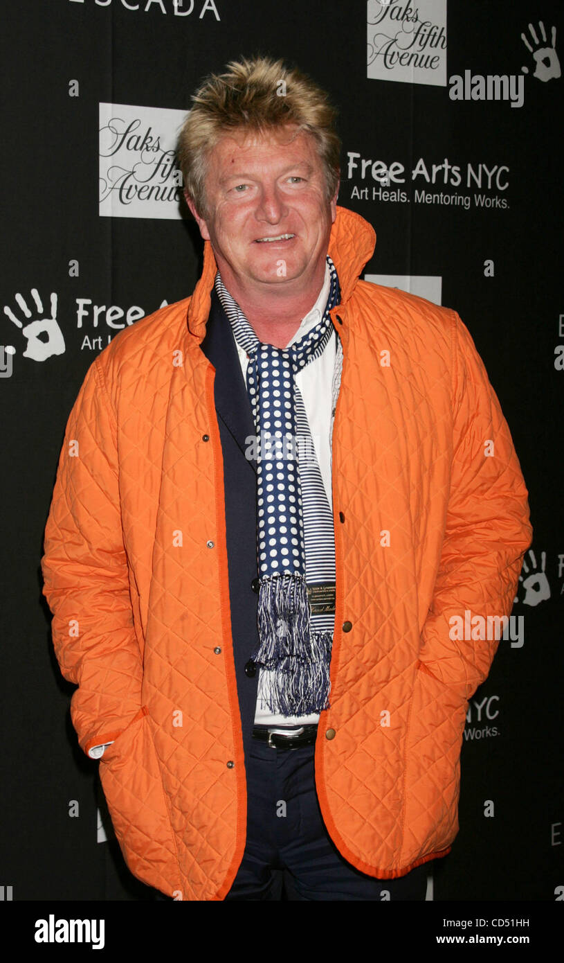 Oct 30, 2008 - New York, NY, USA - Designer NICK GRAHAM at the Escada ...