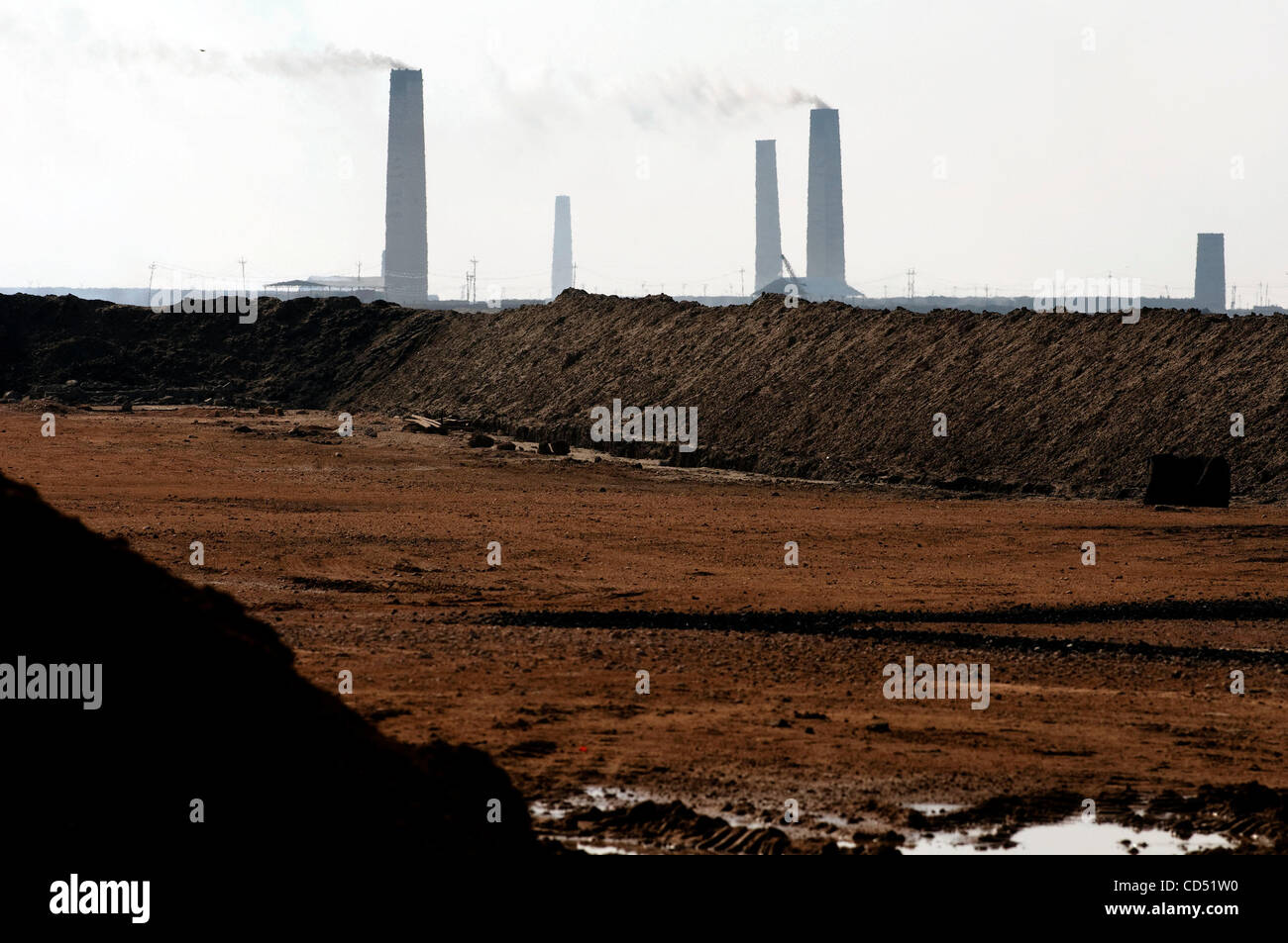 Oct 31, 2008 - Muthanna, Iraq - A brick factory in Al Muthanna province ...