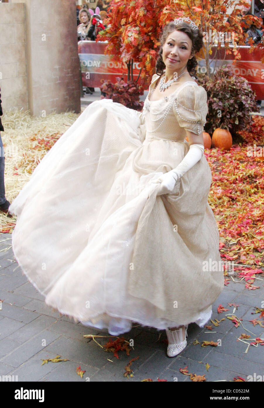 Oct 31, 2008 - New York, NY, USA - 'Today' show co-host ANN CURRY poses ...