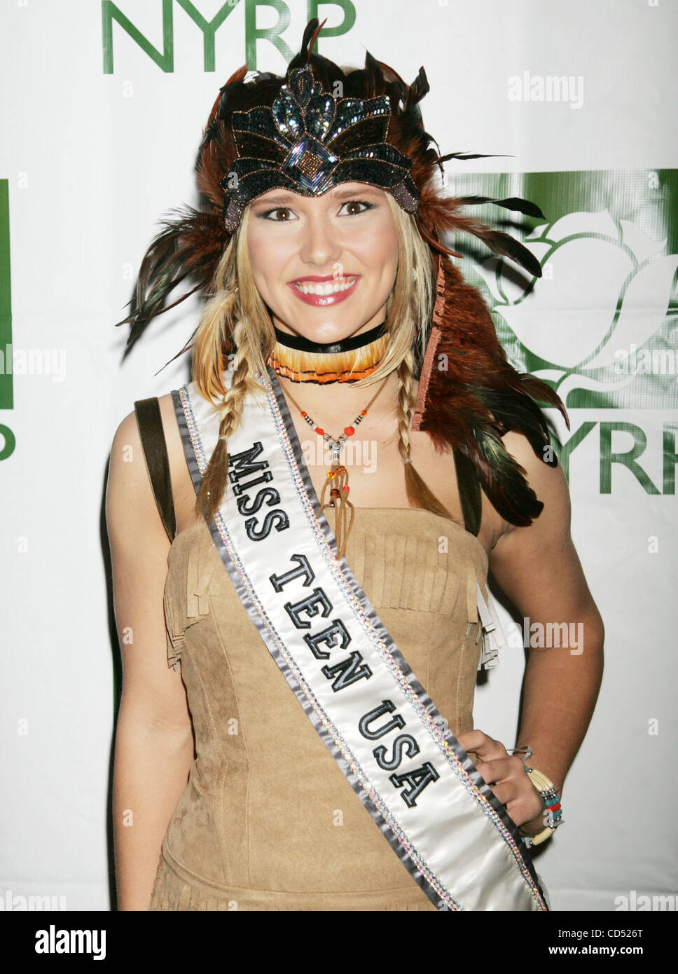 Oct 31, 2008 - New York, NY, USA - Miss Teen USA 2008 STEVI PERRY ...