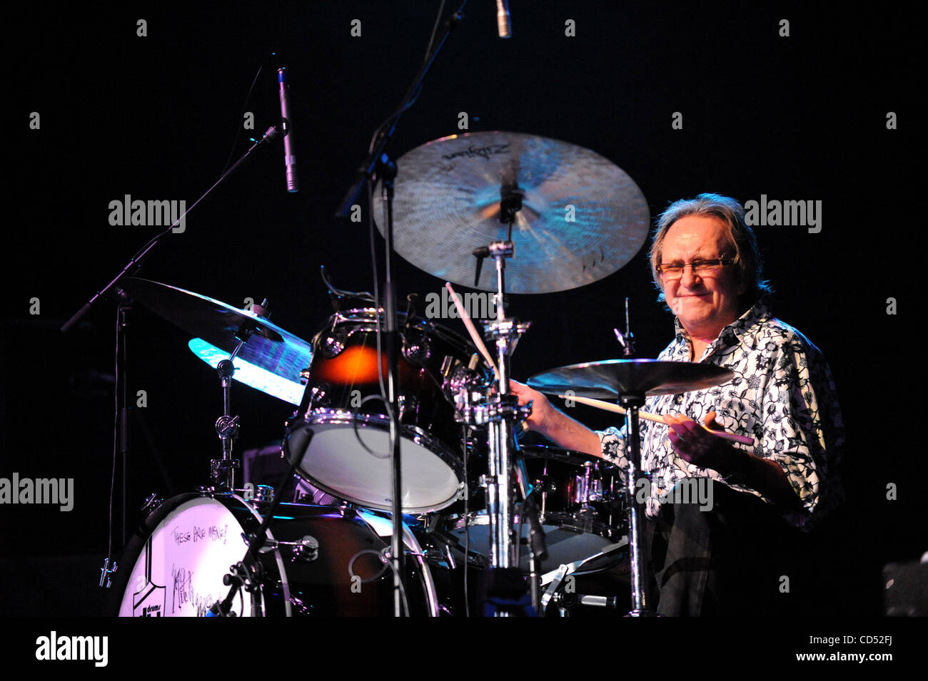 Jimi hendrix and mitch mitchell hi-res stock photography and images - Alamy