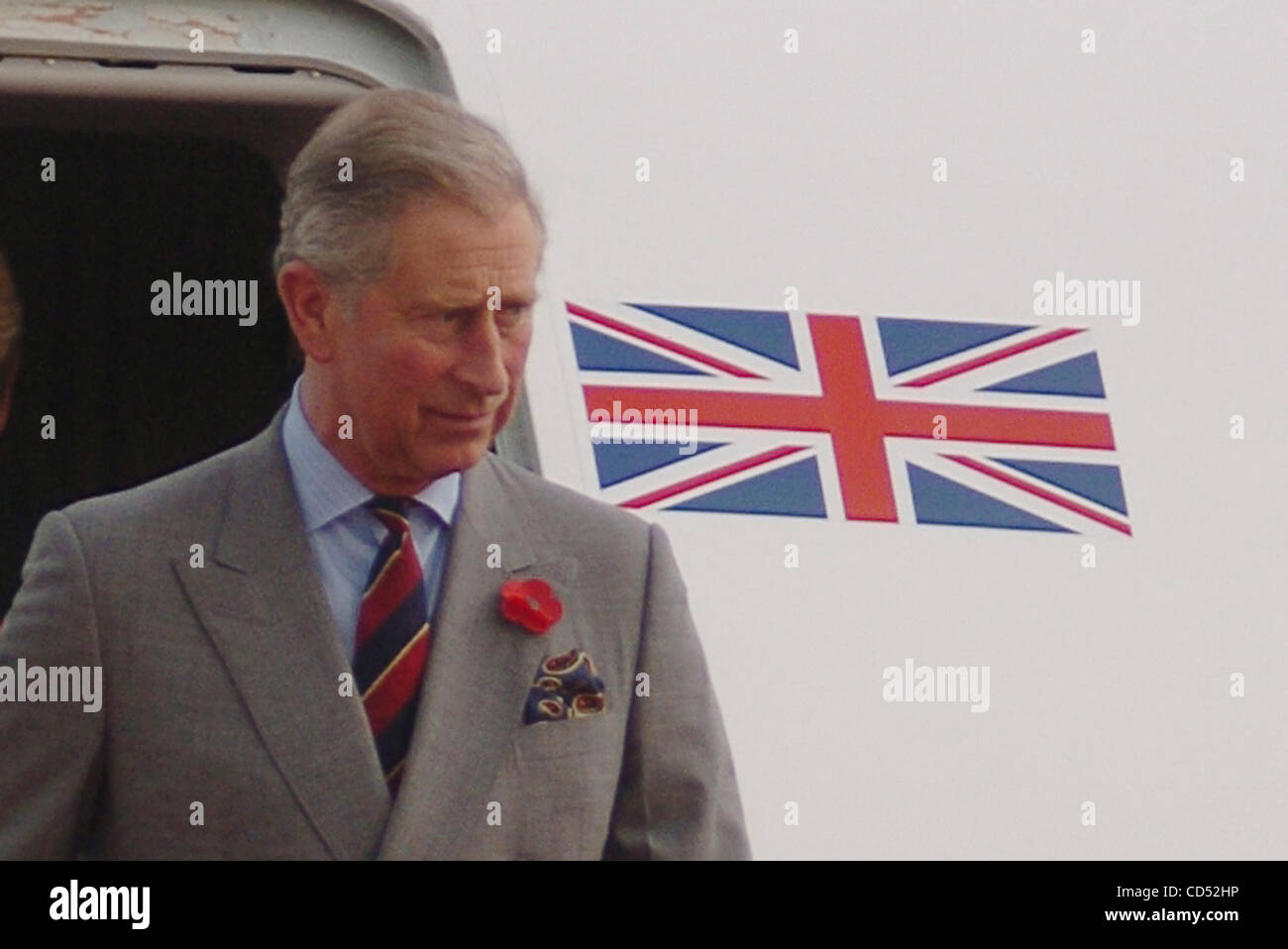 Britain's Prince Charles arrives at Halim Perdana Kusuma airport in ...