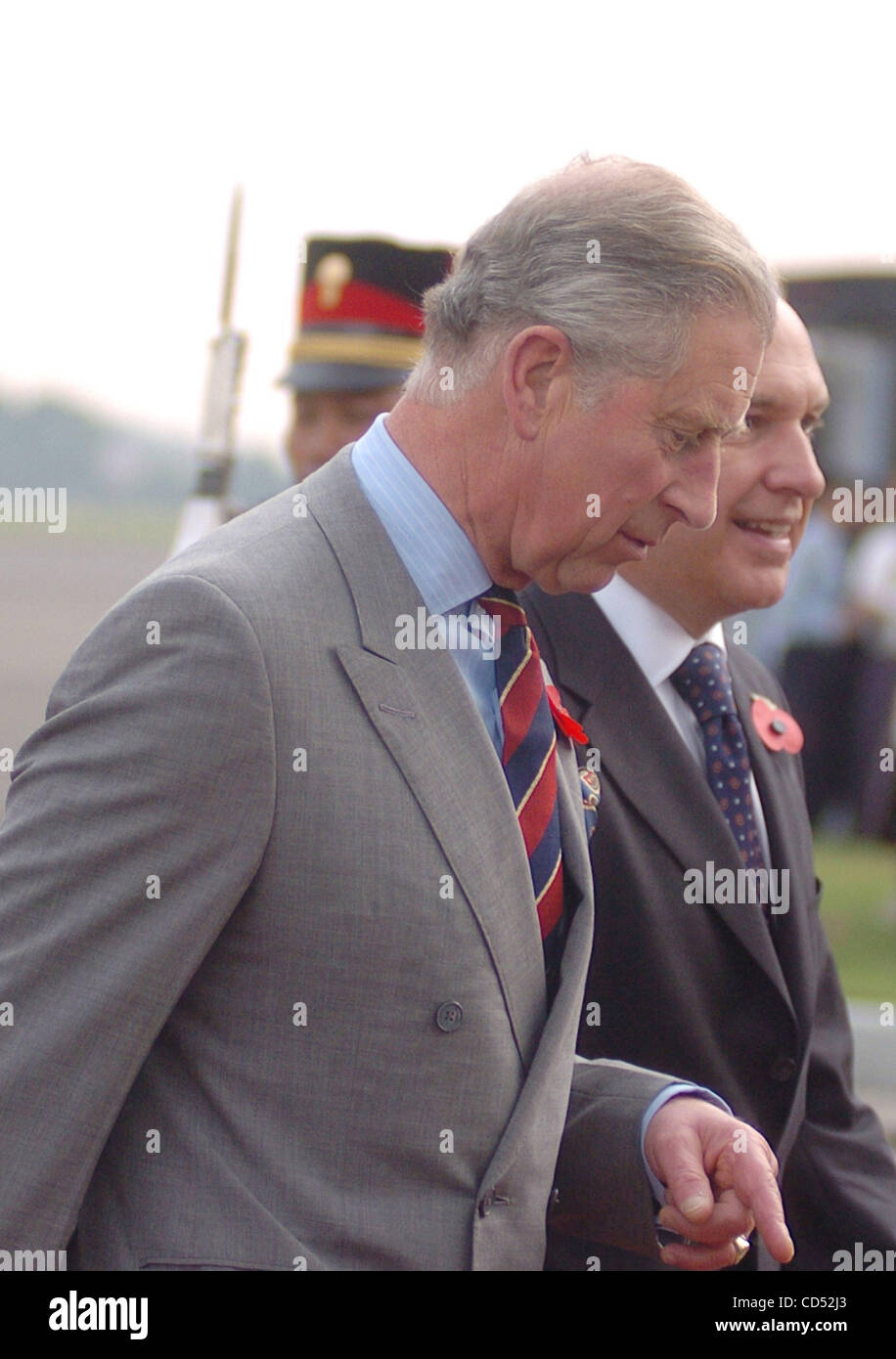 Britain's Prince Charles arrives at Halim Perdana Kusuma airport in ...