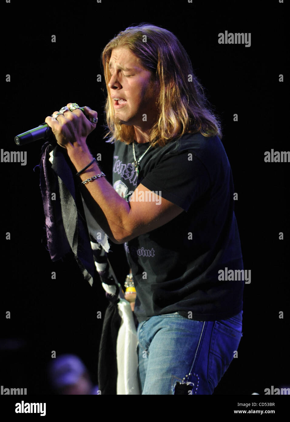 Oct 4, 2008 - Raleigh, North Carolina; USA - Musician JASON MICHAEL ...