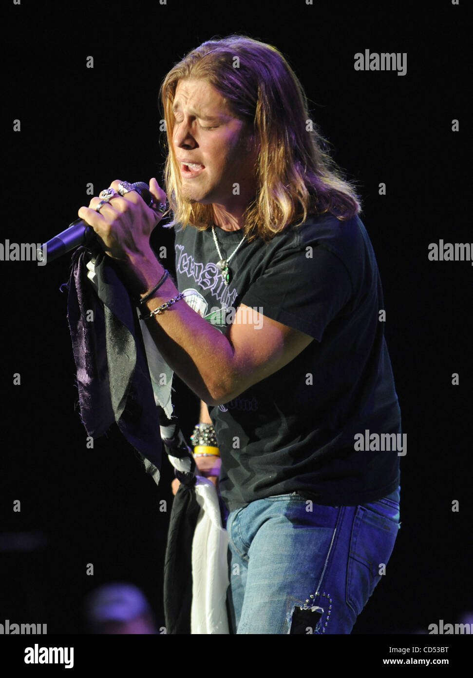 Oct 4, 2008 - Raleigh, North Carolina; USA - Musician JASON MICHAEL ...