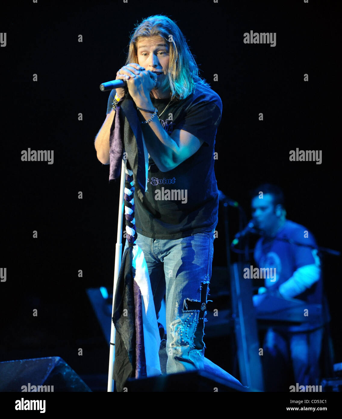 Oct 4, 2008 - Raleigh, North Carolina; USA - Musician JASON MICHAEL ...