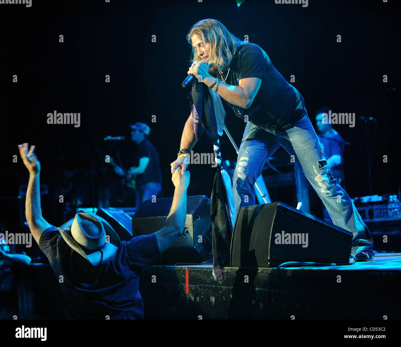 Oct 4, 2008 - Raleigh, North Carolina; USA - Musician JASON MICHAEL ...