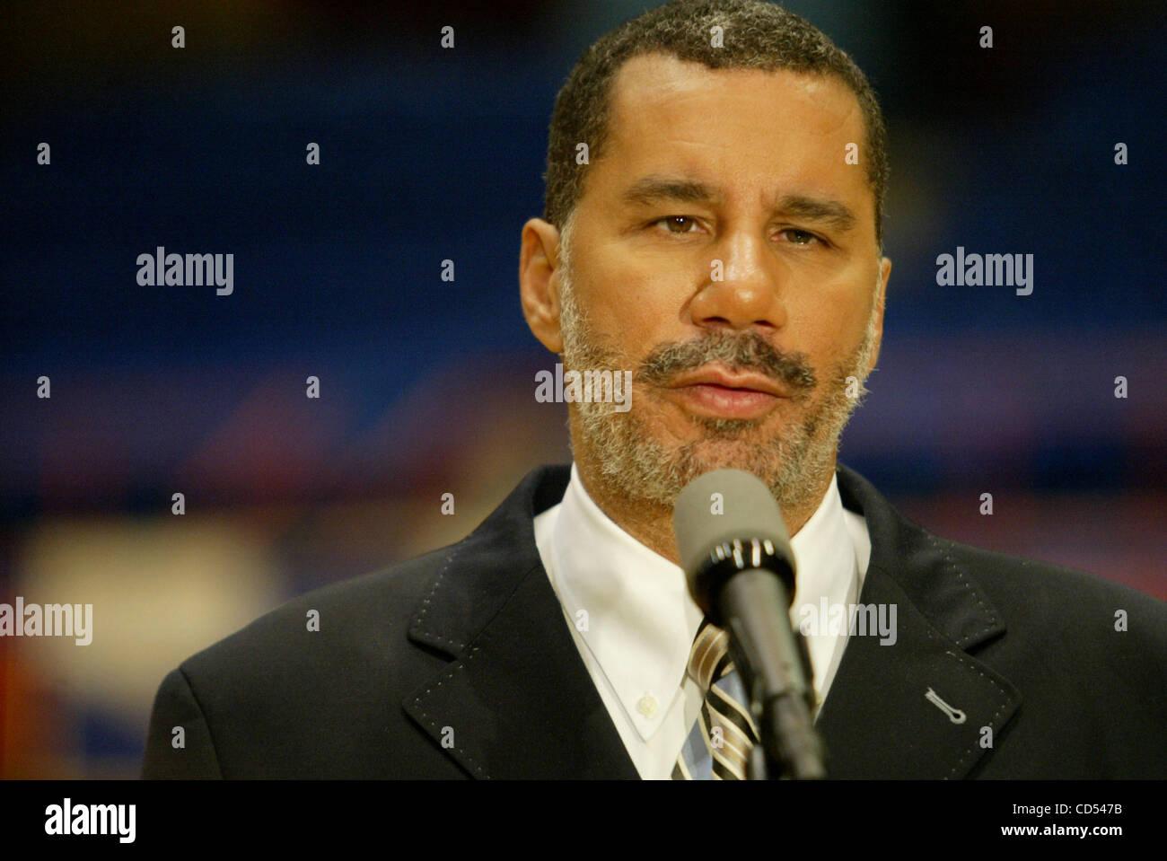 New York Governor David Paterson is interviewed by Thirteen/WNET ...