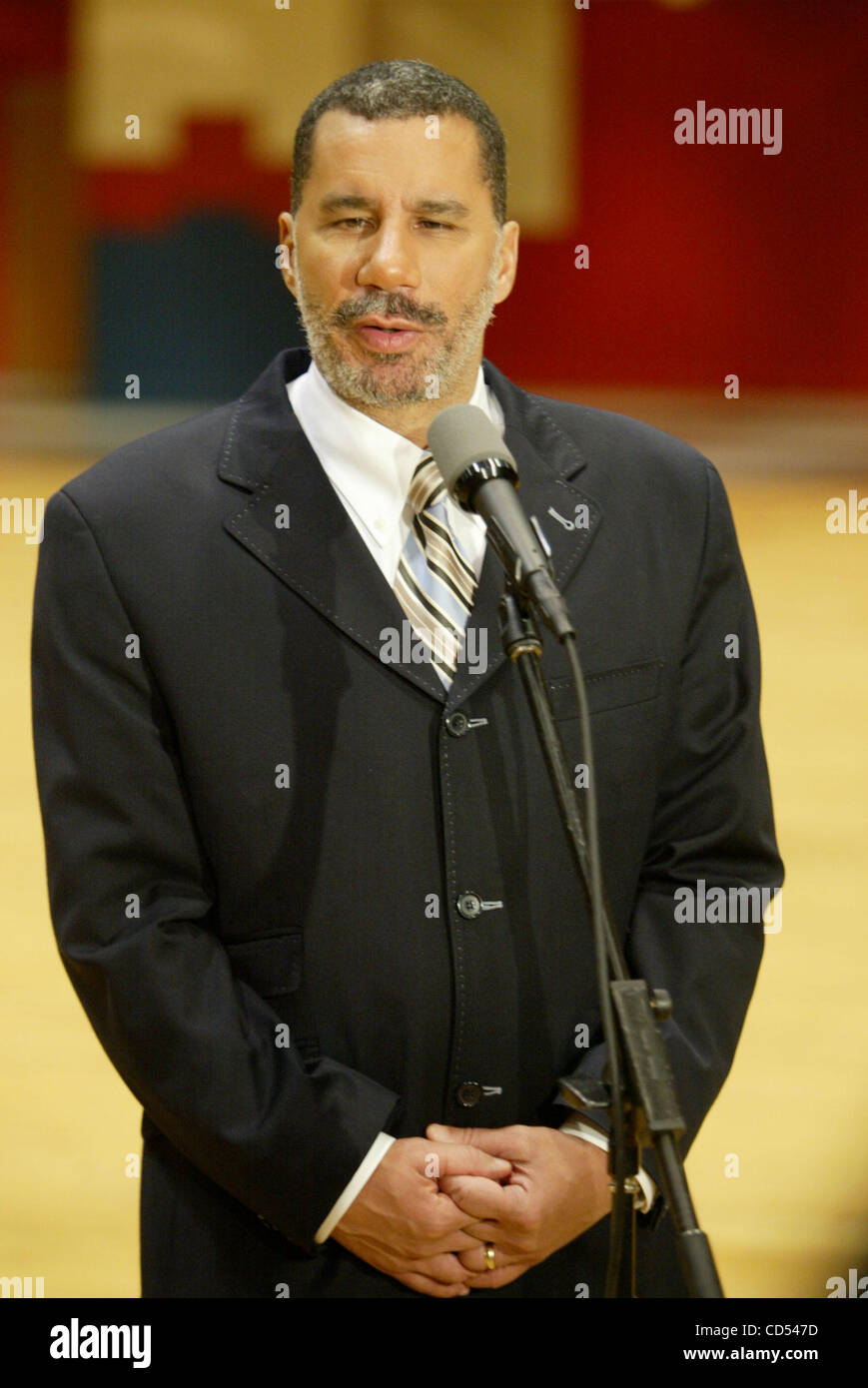 New York Governor David Paterson is interviewed by Thirteen/WNET ...