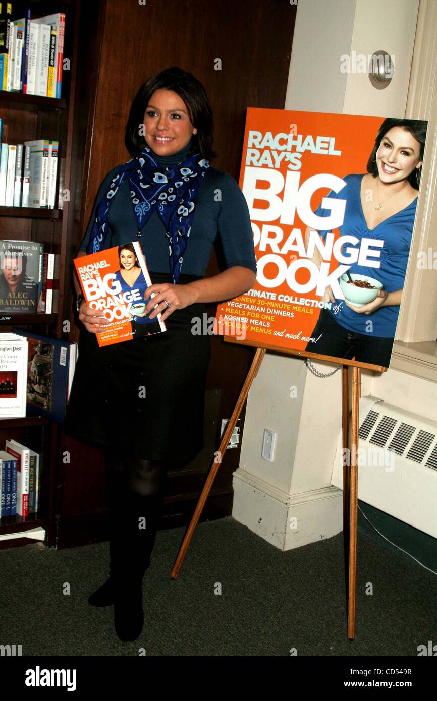 Nov. 6, 2008 - New York, New York, U.S. - RACHEL RAY SIGNS COPIES OF ...