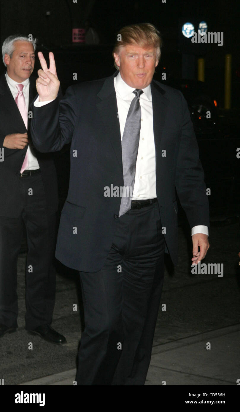 Nov 10, 2008 - New York, NY, USA - Businessman DONALD TRUMP at the ...