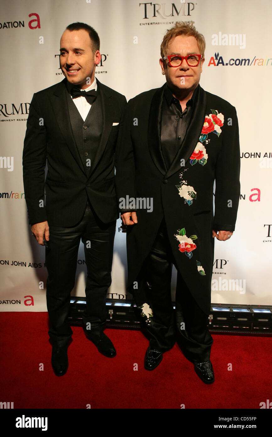 Sir Elton John and his partner David Furnish. "An Enduring Vision ...