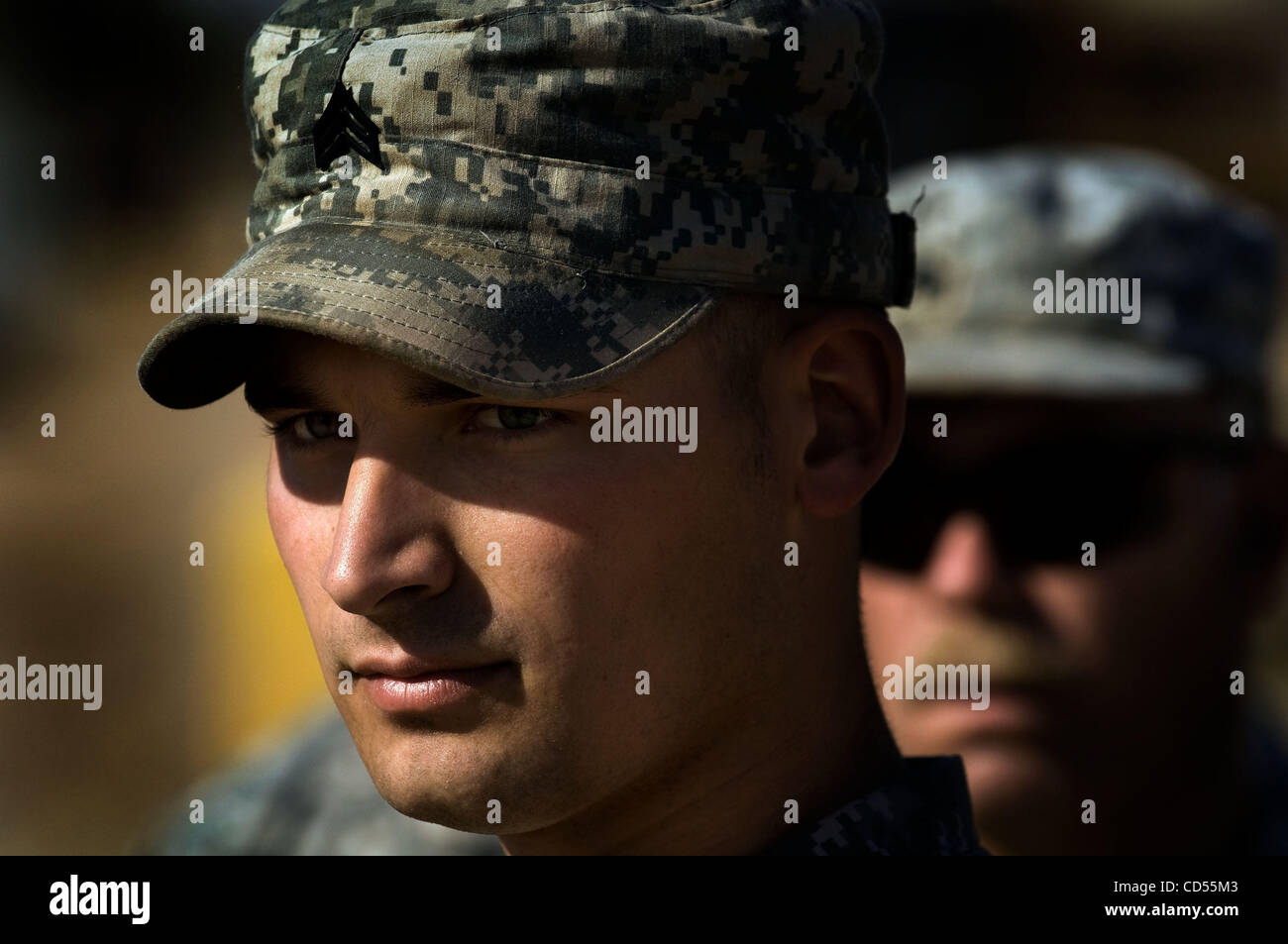Convoy commander hi-res stock photography and images - Alamy