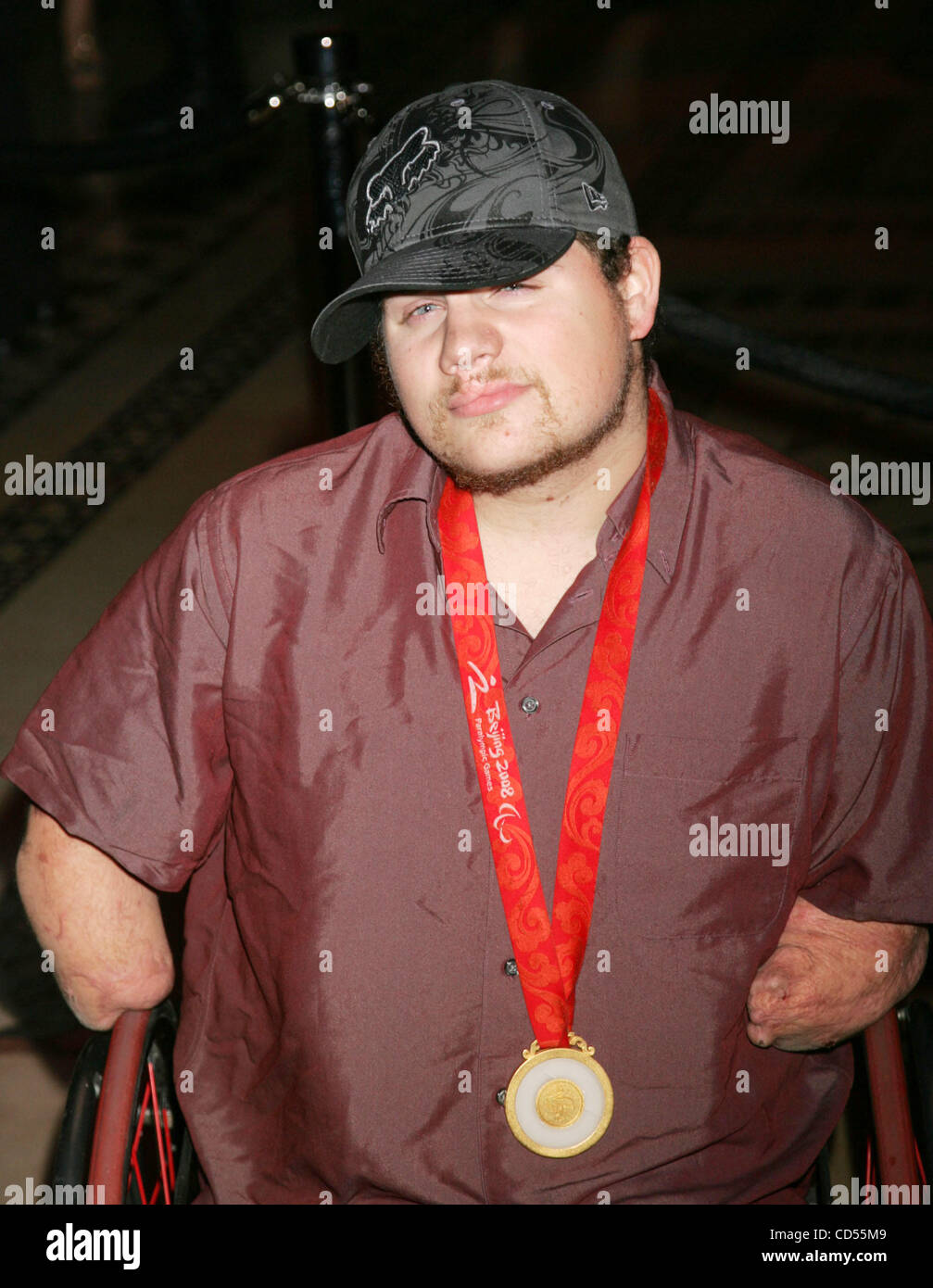 Nov 12, 2008 - New York, NY, USA - NICK SPRINGER at the Museum of ...