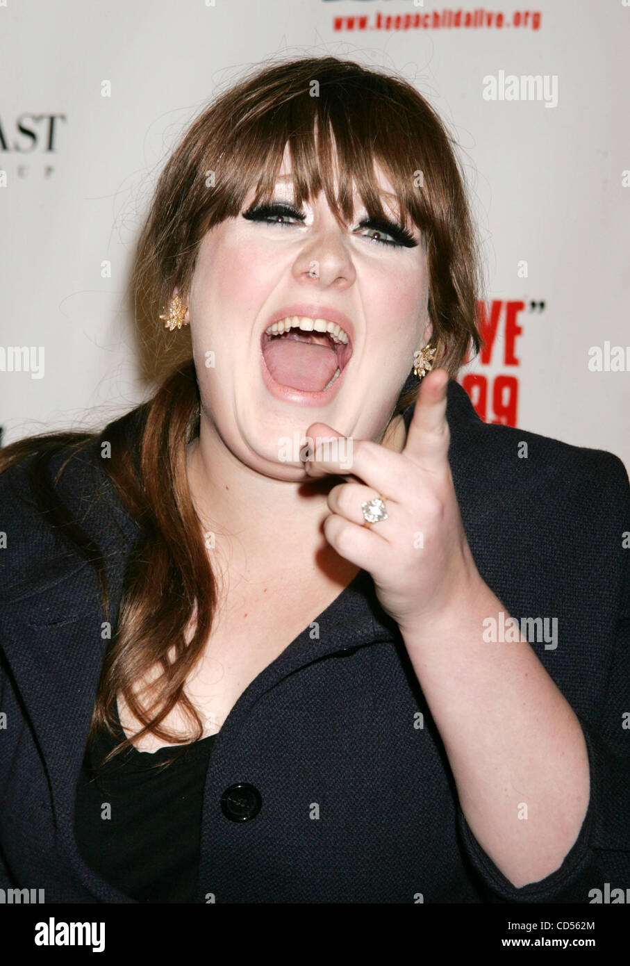 Adele 2008 High Resolution Stock Photography and Images - Alamy