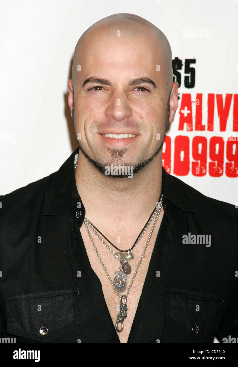 Nov 13, 2008 - New York, NY, USA - Singer CHRIS DAUGHTRY at the ...