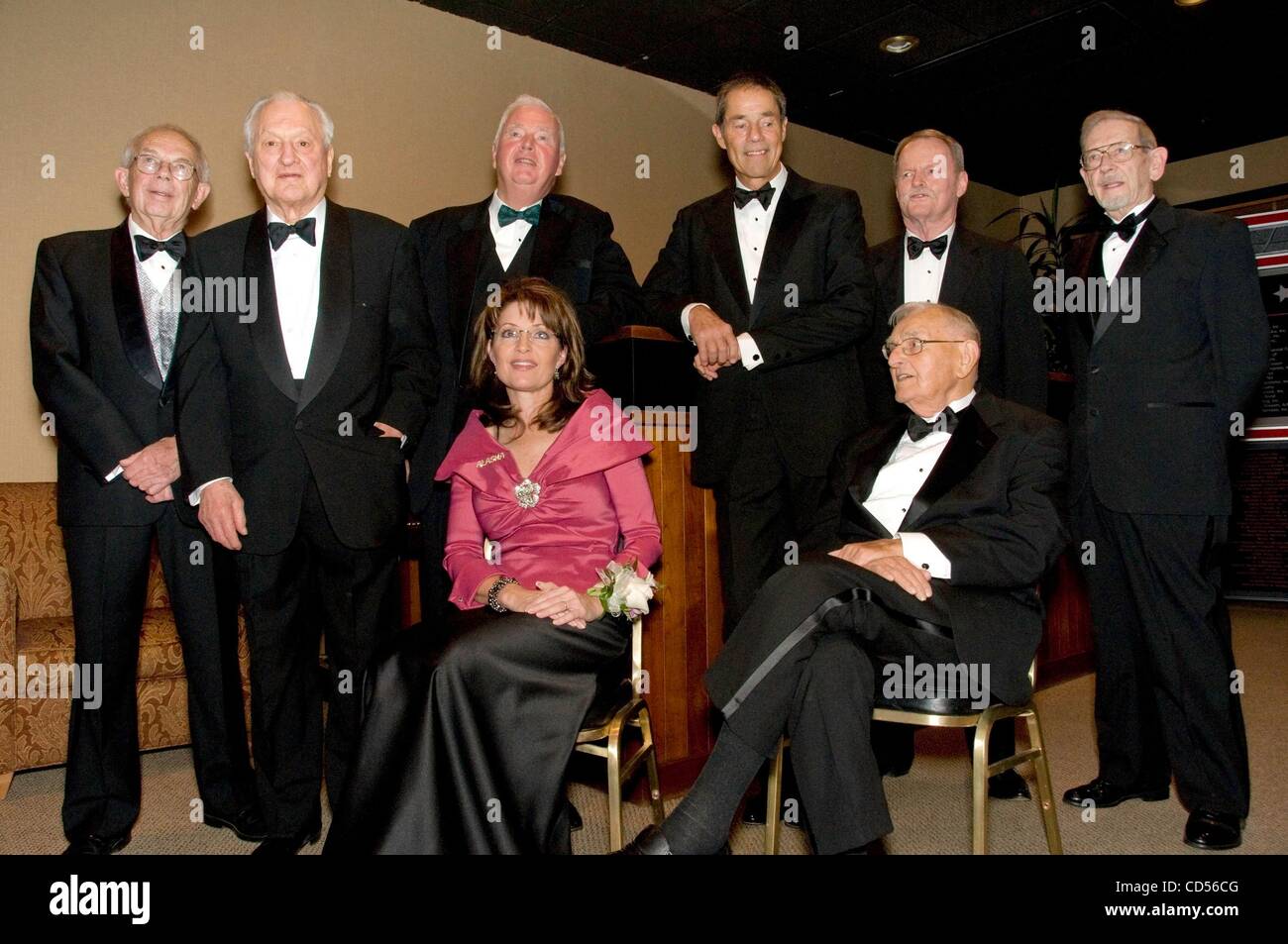 Nov 14, 2008 - Anchorage, Alaska, USA - Eight of ten former Alaska ...