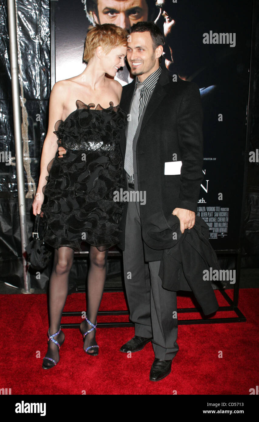 Nov 17, 2008 - New York, NY, USA - Model KYLIE BAX and GUEST attend the ...