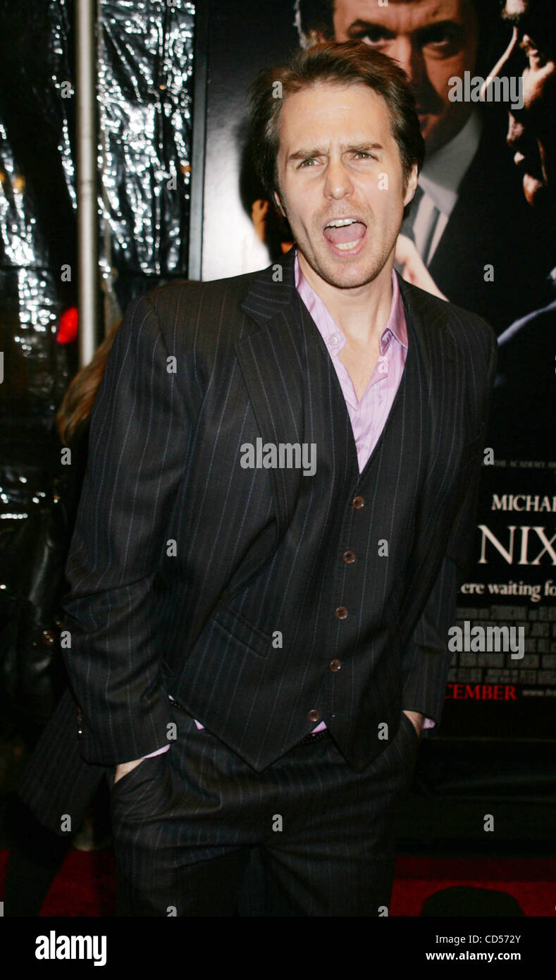 Nov 17, 2008 - New York, NY, USA - Actor SAM ROCKWELL attends the New ...
