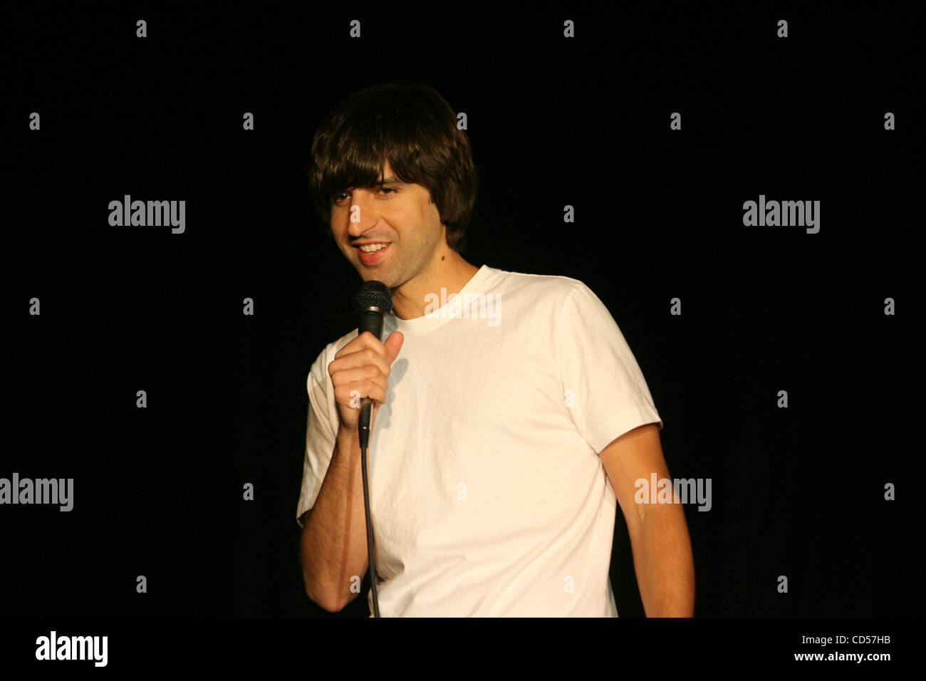 Dimitri Martin made an appearance at the "Hold for the Laughs" show at ...