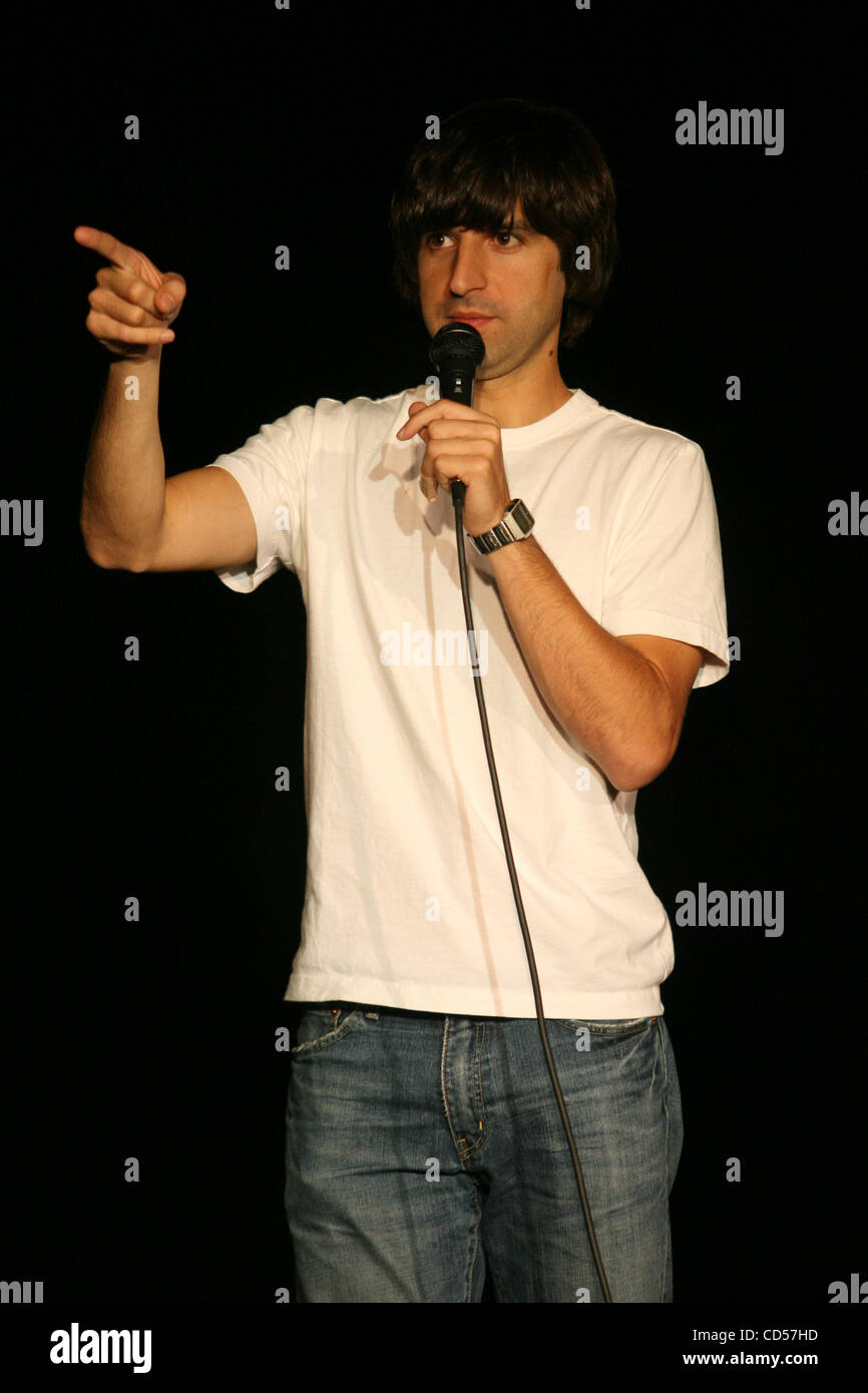 Dimitri Martin made an appearance at the "Hold for the Laughs" show at ...