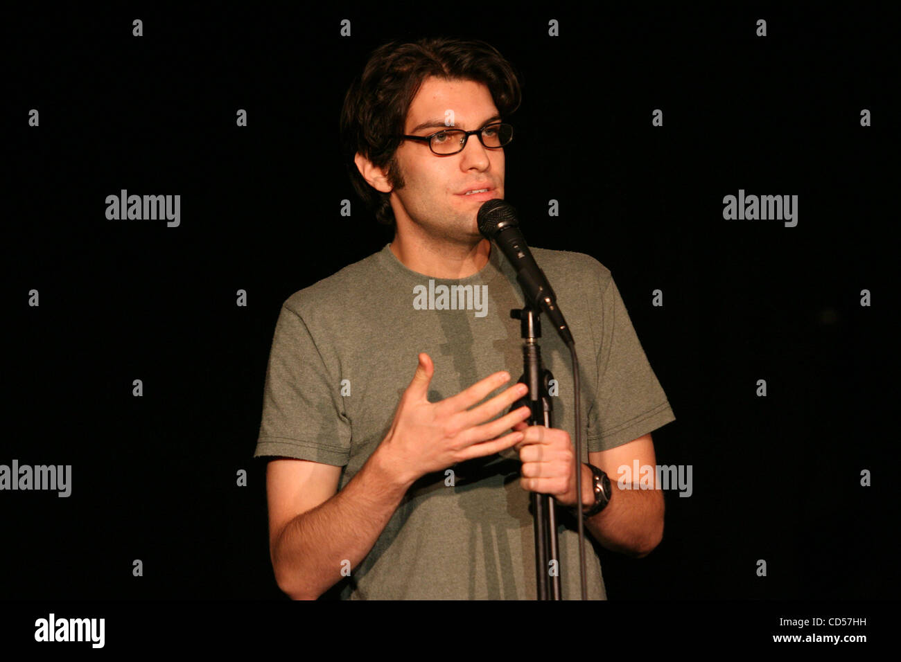 Dan Mintz made an appearance at the "Hold for the Laughs" show at the ...