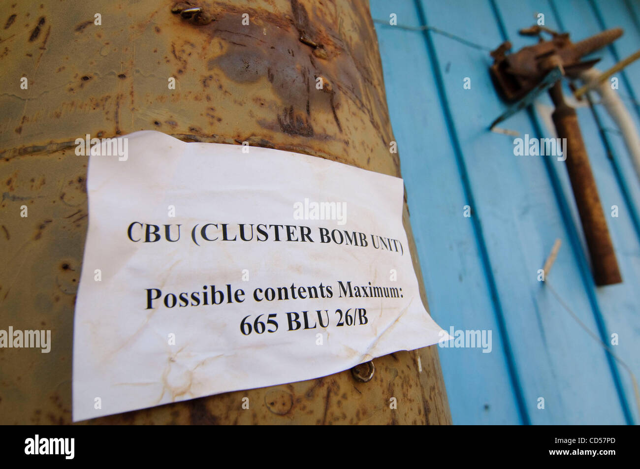 Blu 26 cluster bomb hi-res stock photography and images - Alamy