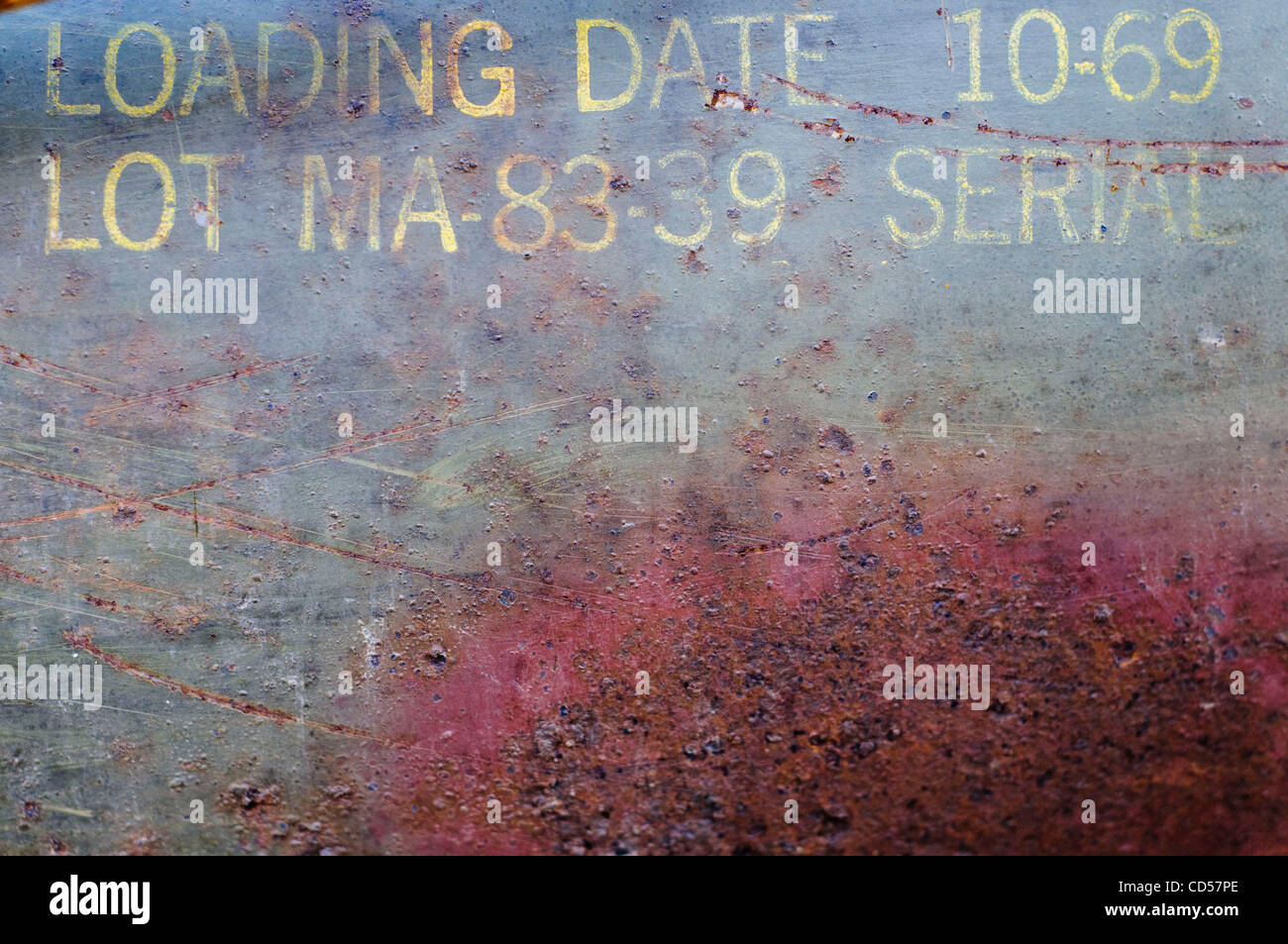 Blu 26 cluster bomb hi-res stock photography and images - Alamy