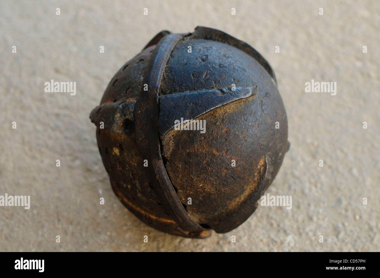 A BLU 26 cluster bomblet. Phonsavanh, Laos. October 2008 On the 3rd of ...