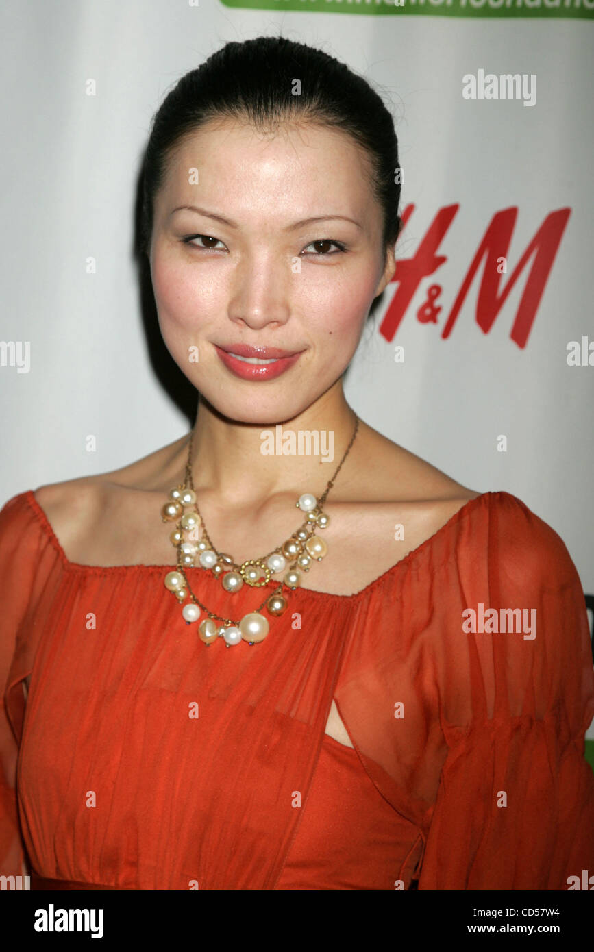 Nov 20, 2008 - New York, NY, USA - Actress LI XIN attends the Mentor ...