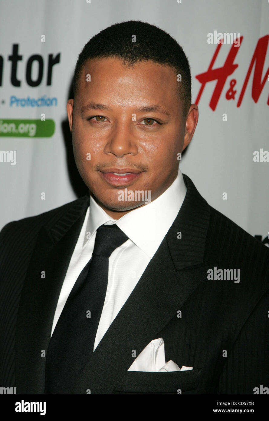 Nov 20, 2008 - New York, NY, USA - Actor/singer TERRENCE HOWARD attends ...