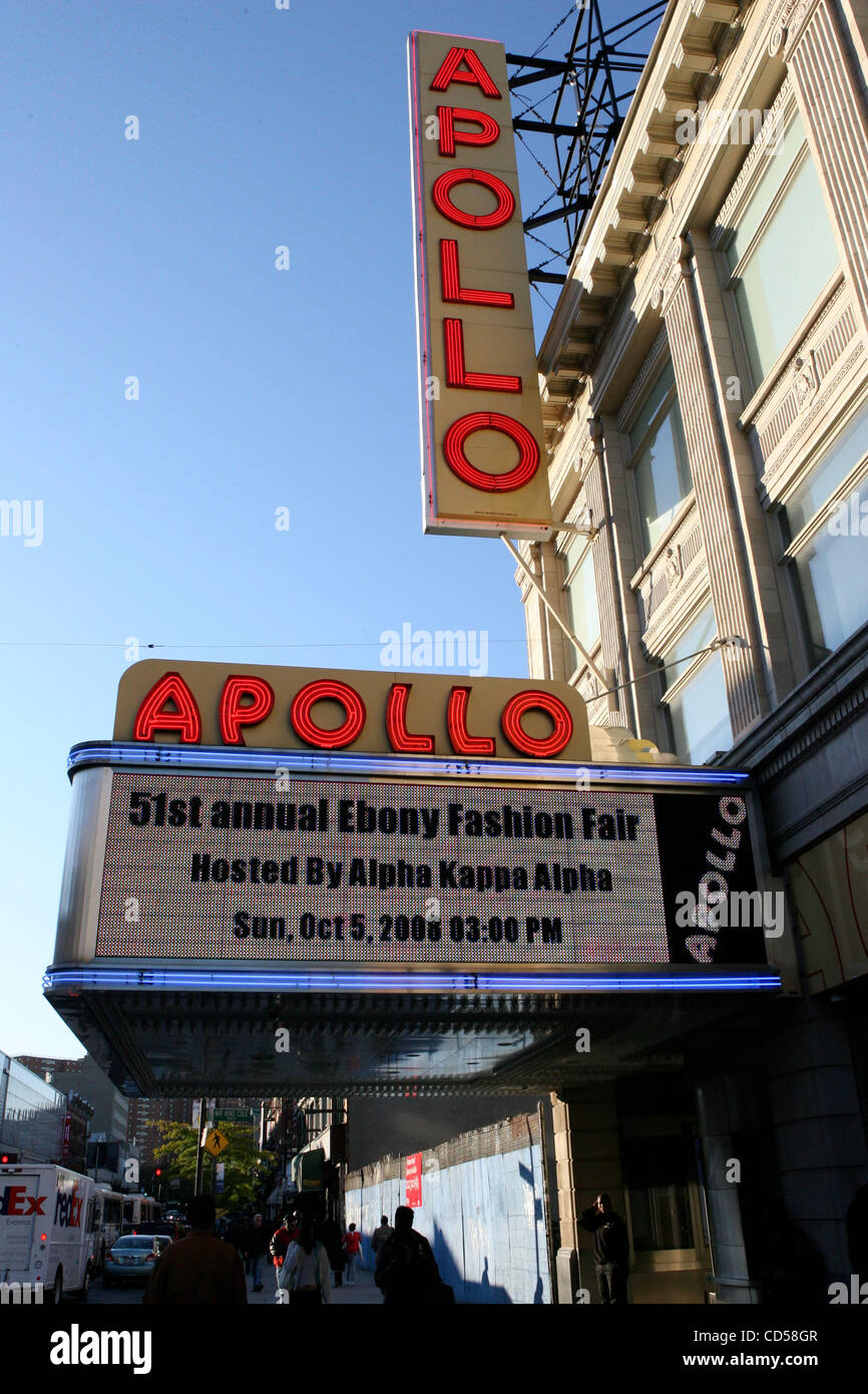 Images of the famous "Apollo" Theater along west 125th. St. and Eighth ...