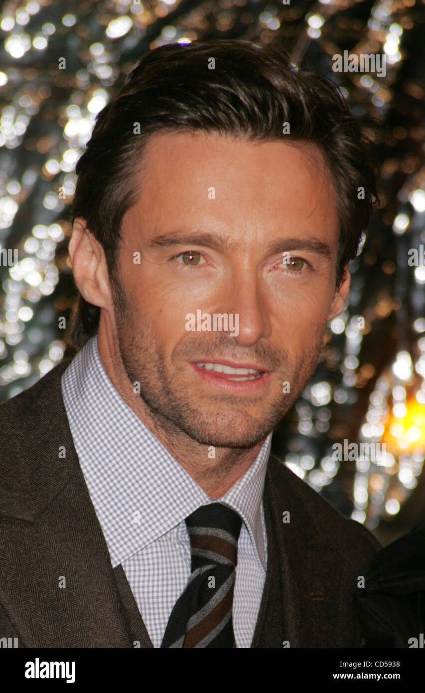 Nov 24, 2008 - New York, NY, USA - Actor HUGH JACKMAN at the New York ...
