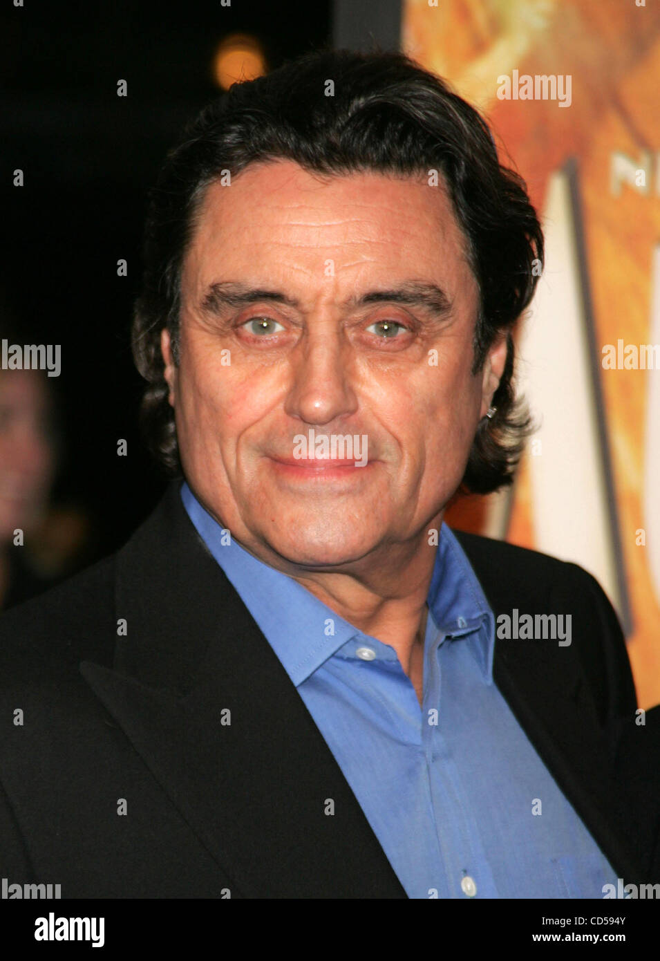 Nov 24, 2008 - New York, NY, USA - Actor IAN MCSHANE at the New York ...