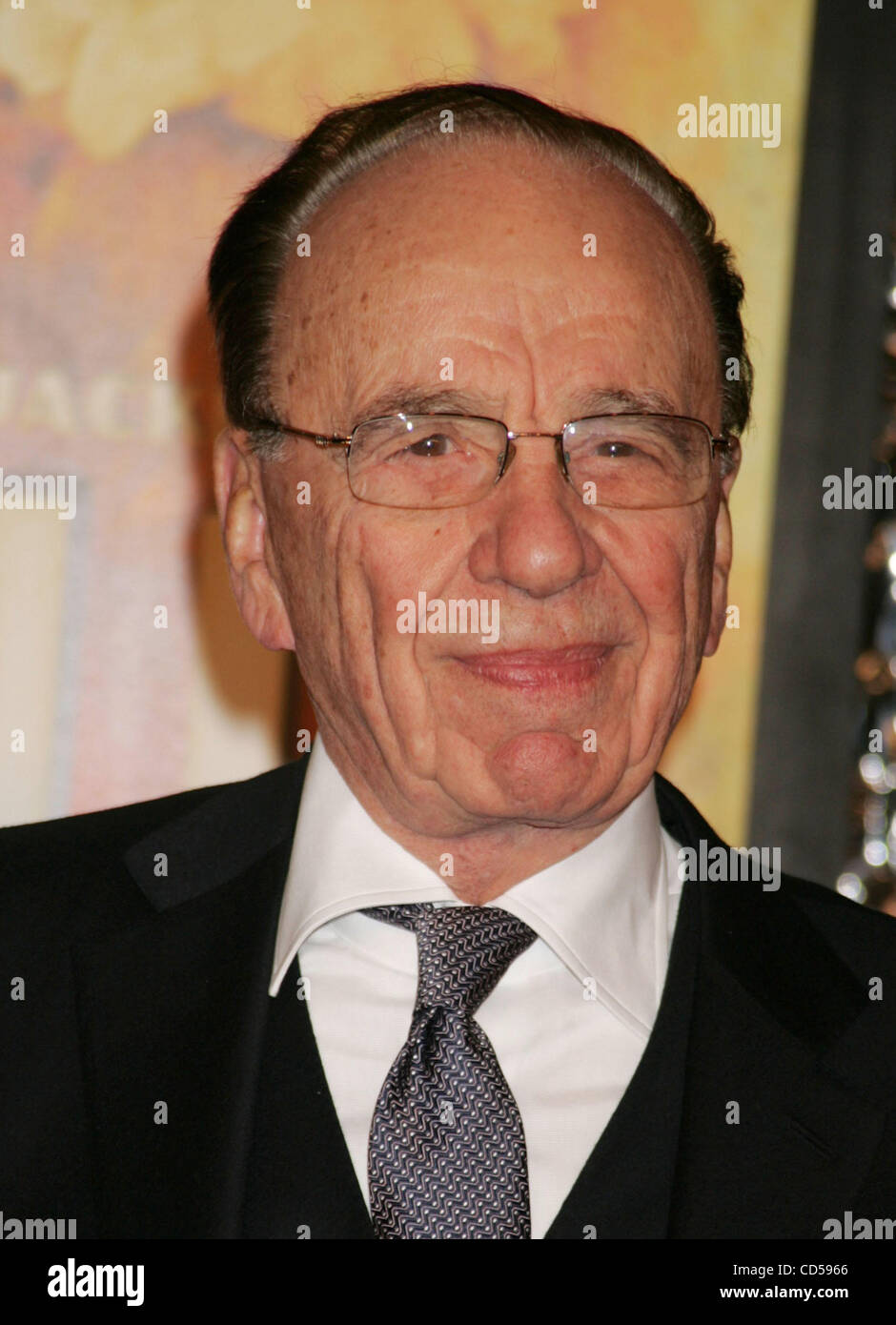 Nov 24, 2008 - New York, NY, USA - Businessman RUPERT MURDOCH at the ...