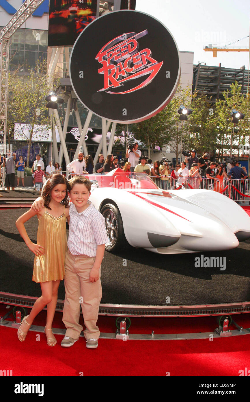 Apr. 26, 2008 - Hollywood, California, U.S. - I13320CHW.''SPEED RACER ...