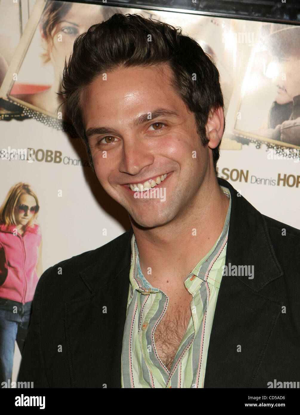 Mar 06, 2008; Los Angeles, CA, United States; Actor BRANDON BRASH at ...