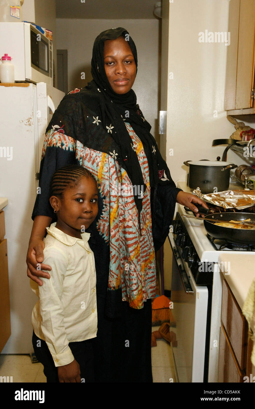 Mar 11, 2008 - Bronx, New York, USA - The surviving Magassa family ...