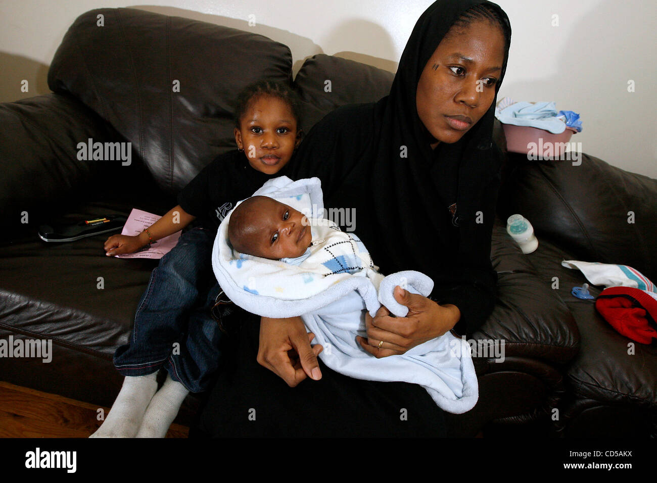 Mar 11, 2008 - Bronx, New York, USA - The surviving Magassa family ...