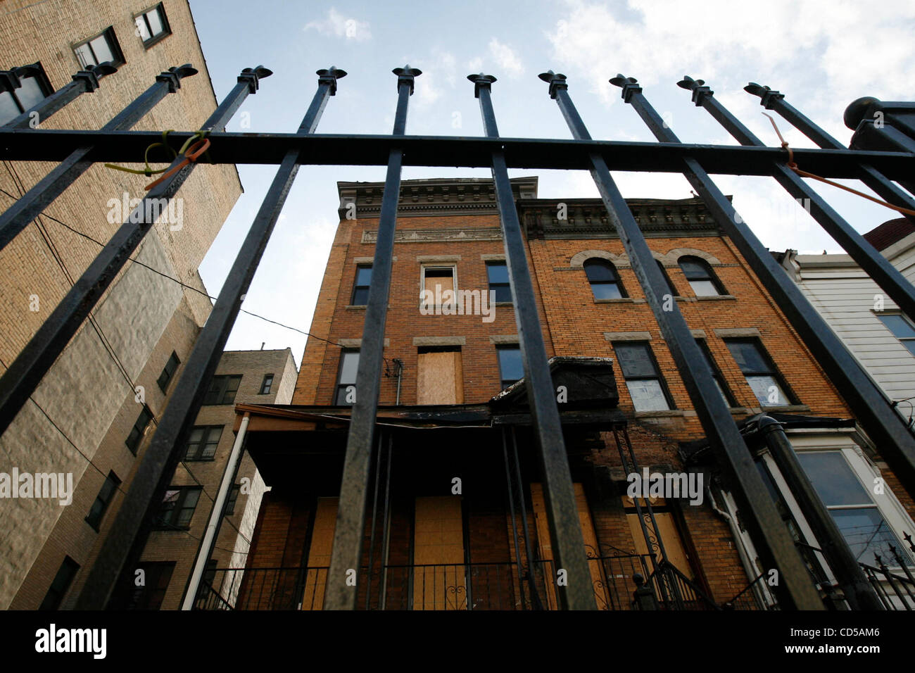 After a fire killed his wife four children hi-res stock photography and ...