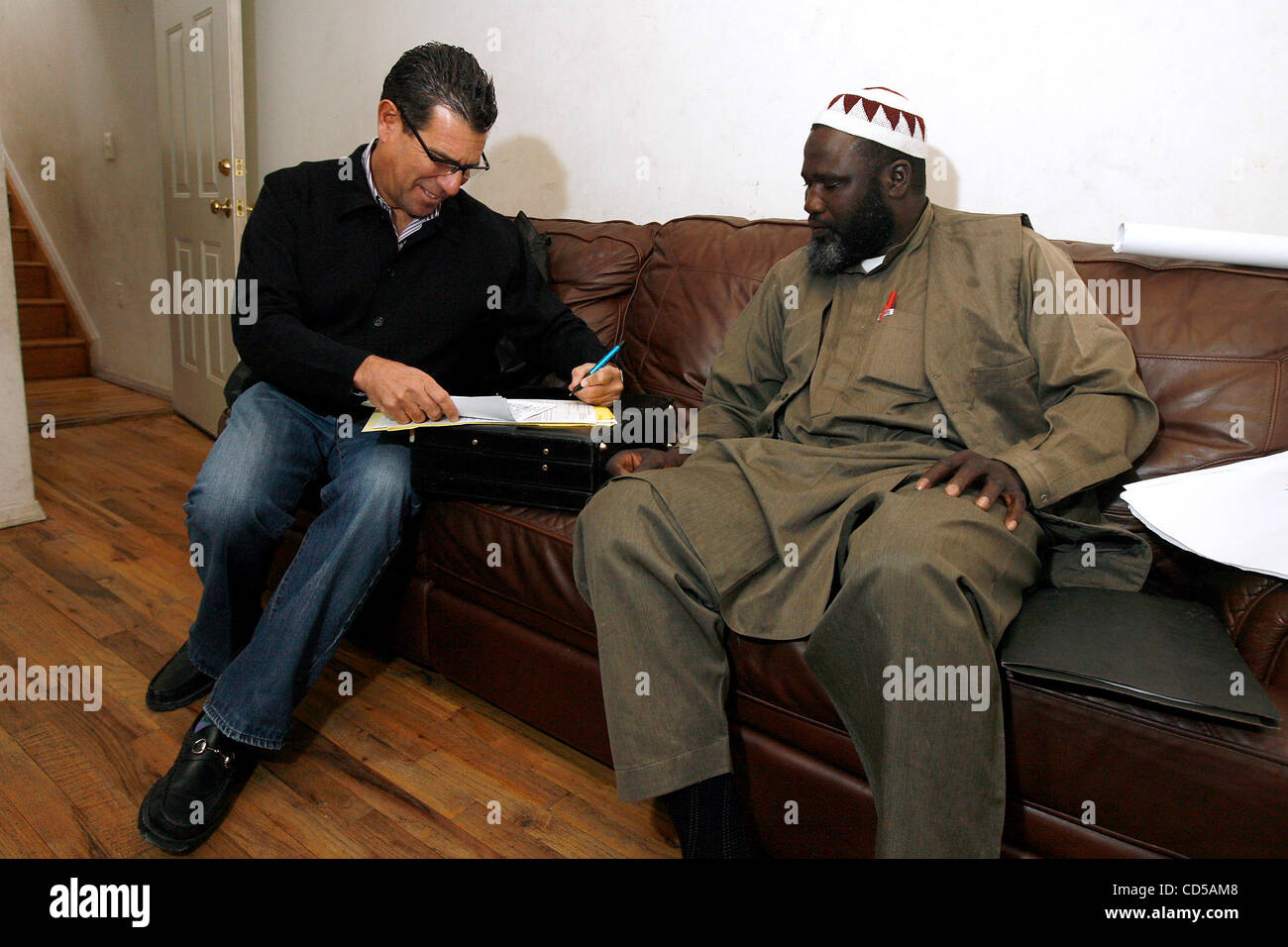 After A Fire Killed His Wife Four Children High Resolution Stock ...